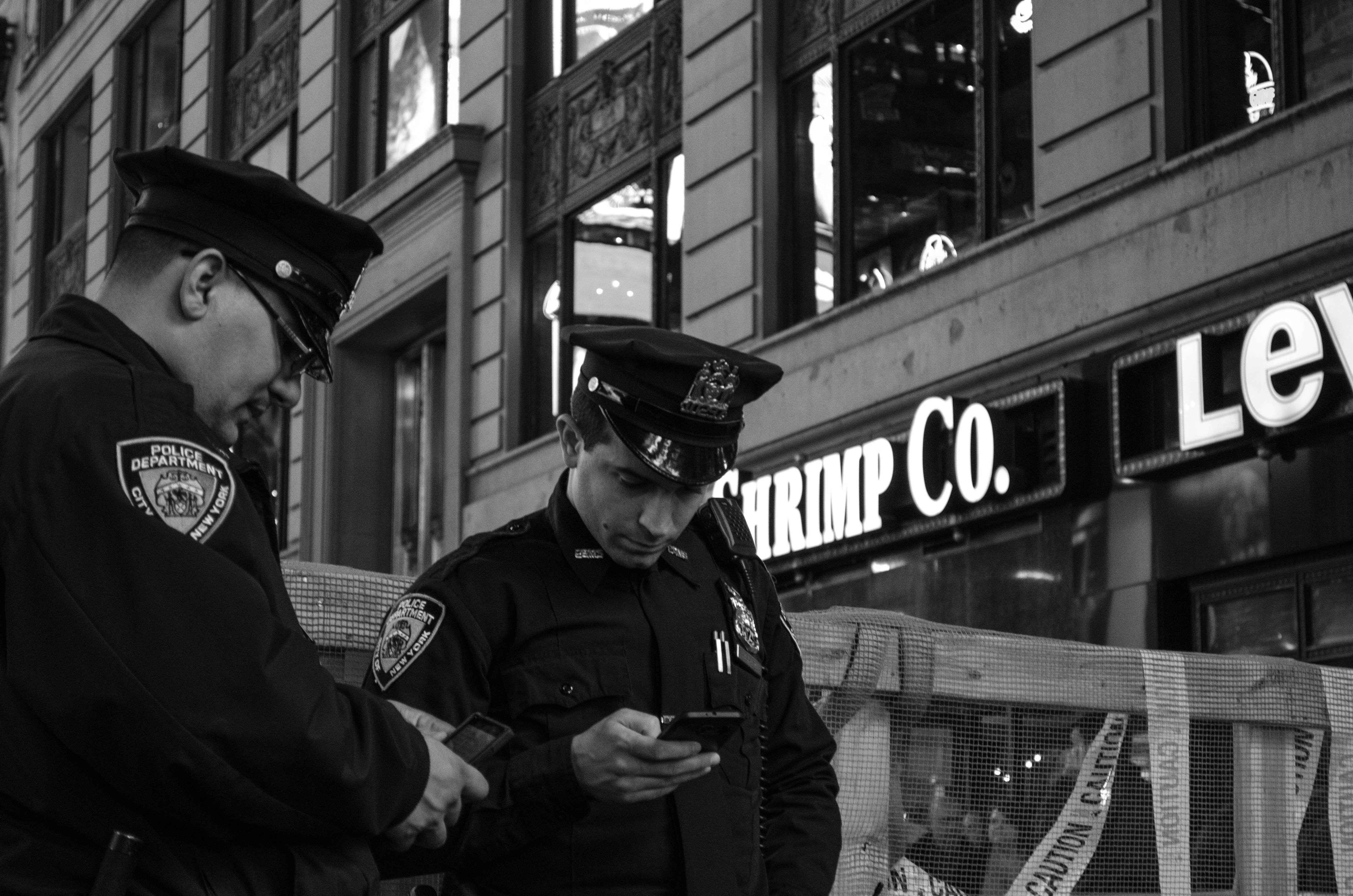 To Police Departments Open Letter